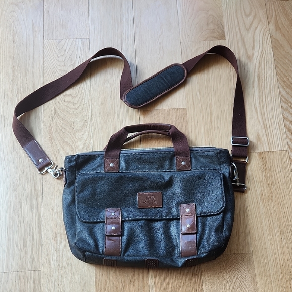 Johnston & Murphy | Bags | Vintage Johnston And Murphy Messenger Laptop ...
